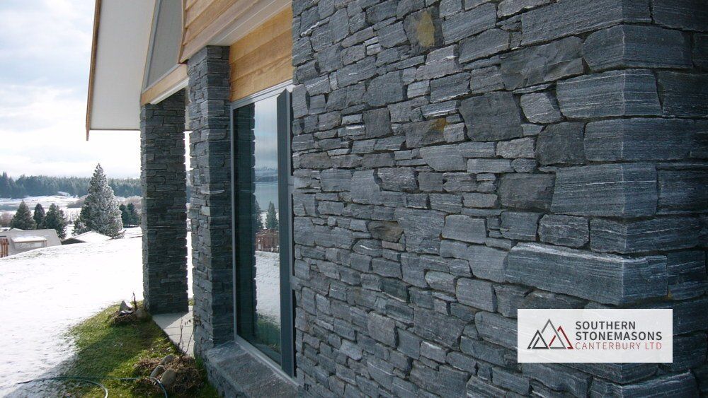 Southern Stonemasons Canterbury, Schist Stone Photo Gallery