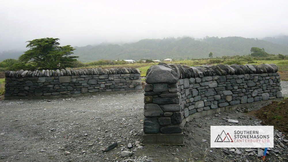 Southern Stonemasons Canterbury, Schist Stone Photo Gallery