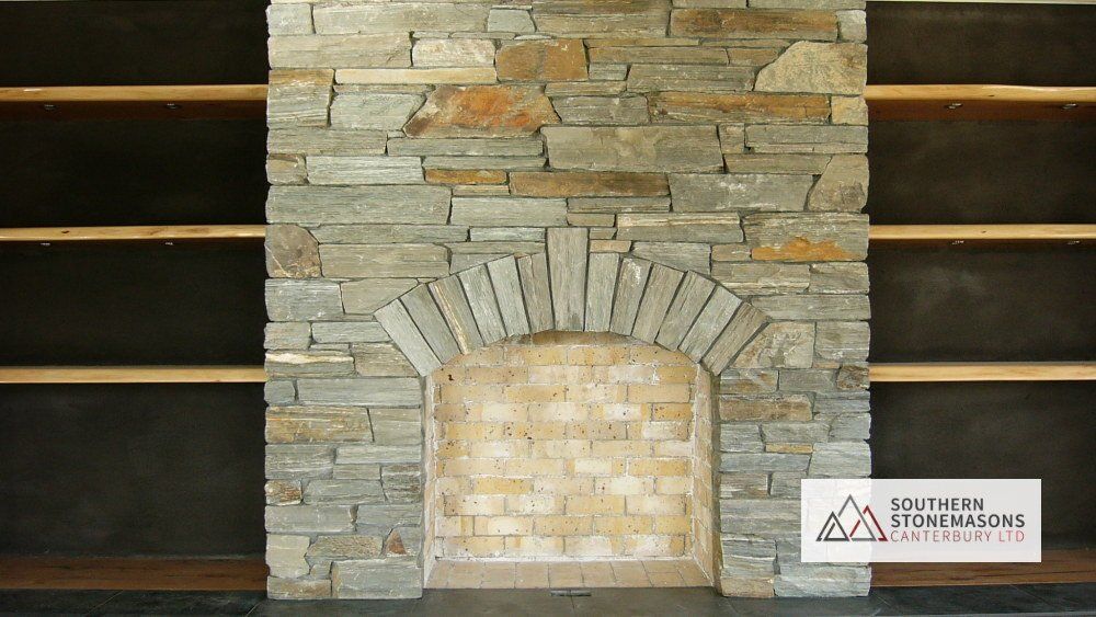 Southern Stonemasons Canterbury, Schist Stone Photo Gallery