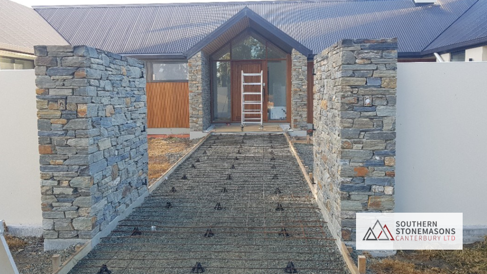 Southern Stonemasons Canterbury, Schist Stone Photo Gallery