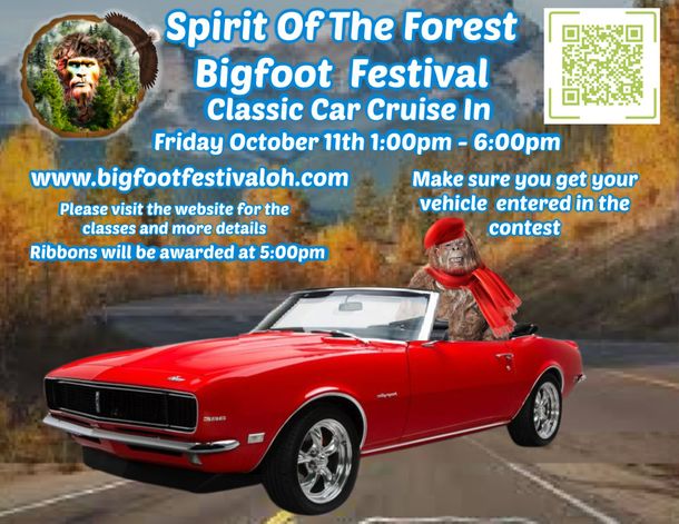 Spirit Of The Forest Bigfoot Festival | Greenville, OH | Oct. 11th & 12th