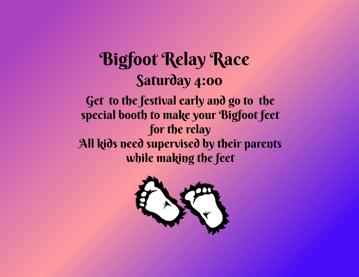 Spirit Of The Forest Bigfoot Festival | Greenville, OH | Oct. 11th & 12th