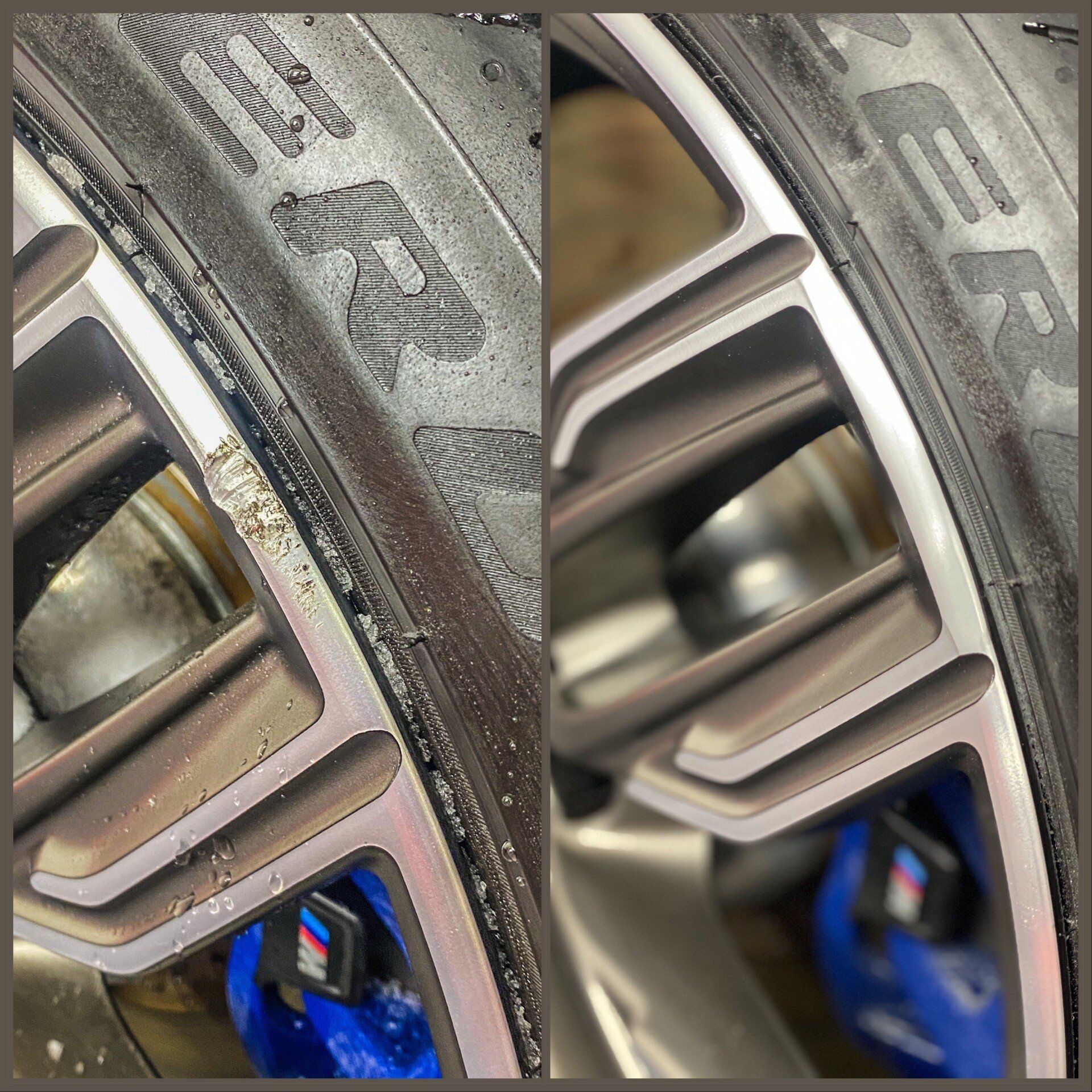 Curb Rash Gallery | Premier Color and Wheels LLC