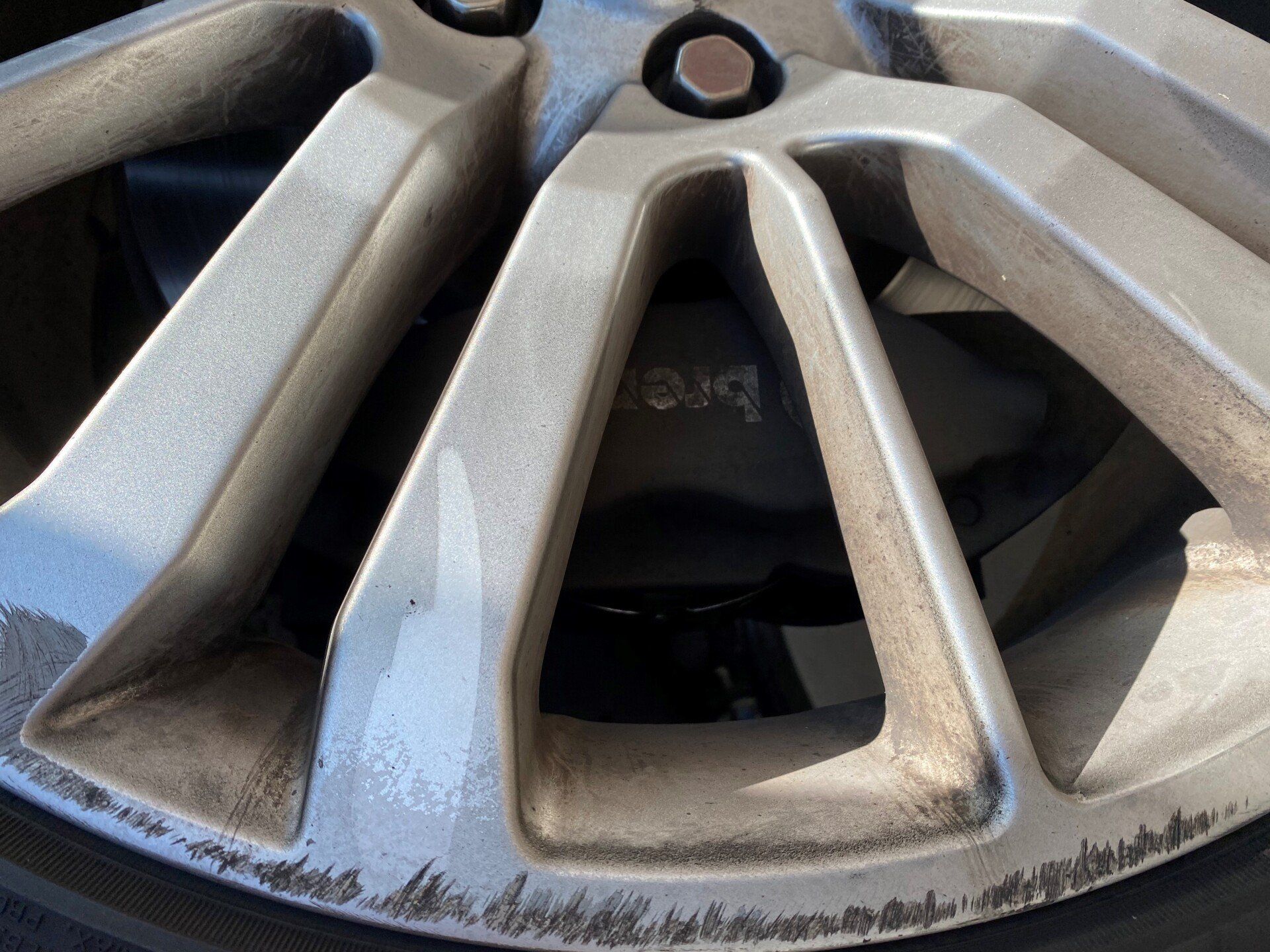 Curb Rash Gallery | Premier Color and Wheels LLC