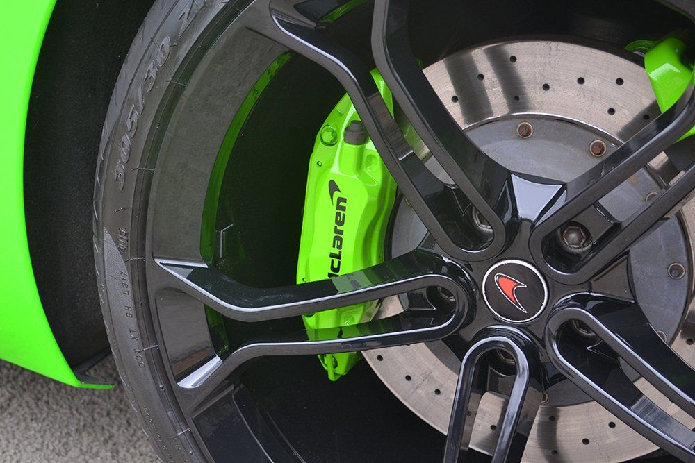 Brake Caliper Gallery | Premier Color and Wheels LLC