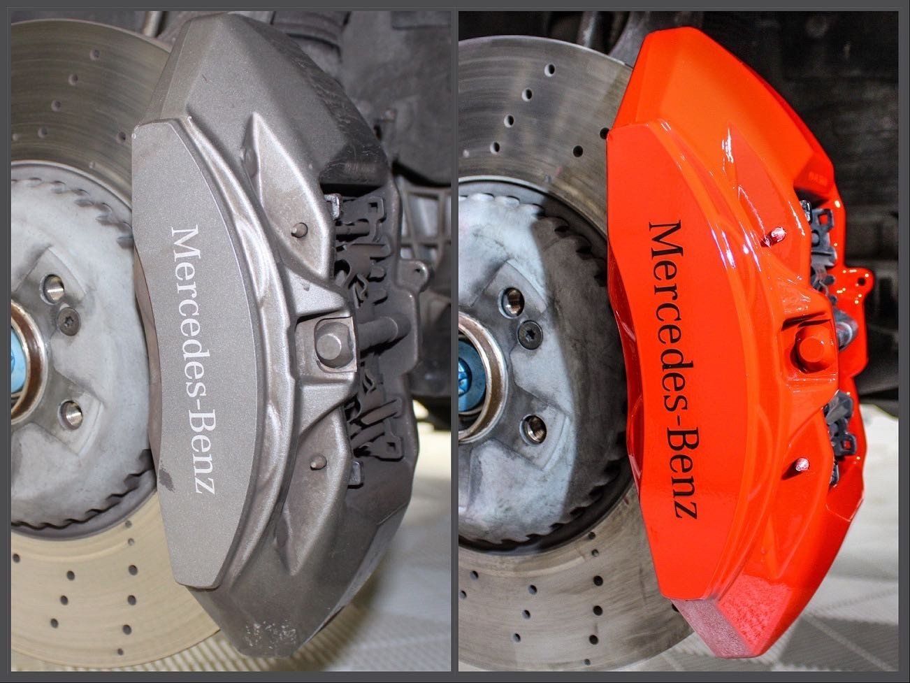 Brake Caliper Gallery | Premier Color and Wheels LLC