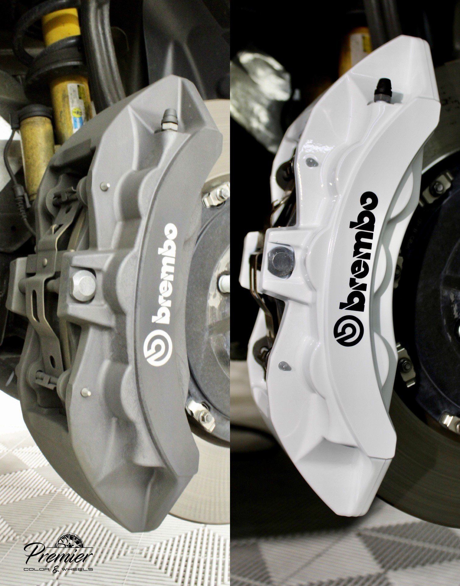 Brake Caliper Gallery | Premier Color and Wheels LLC
