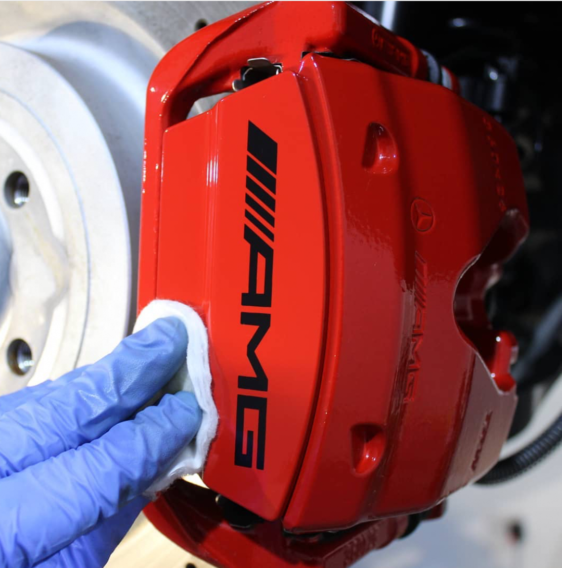 Custom Brake Calipers | Edmond & Oklahoma City, OK | Premier Color and ...