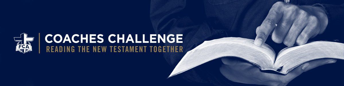 Holy Week - FCA Coaches Challenge