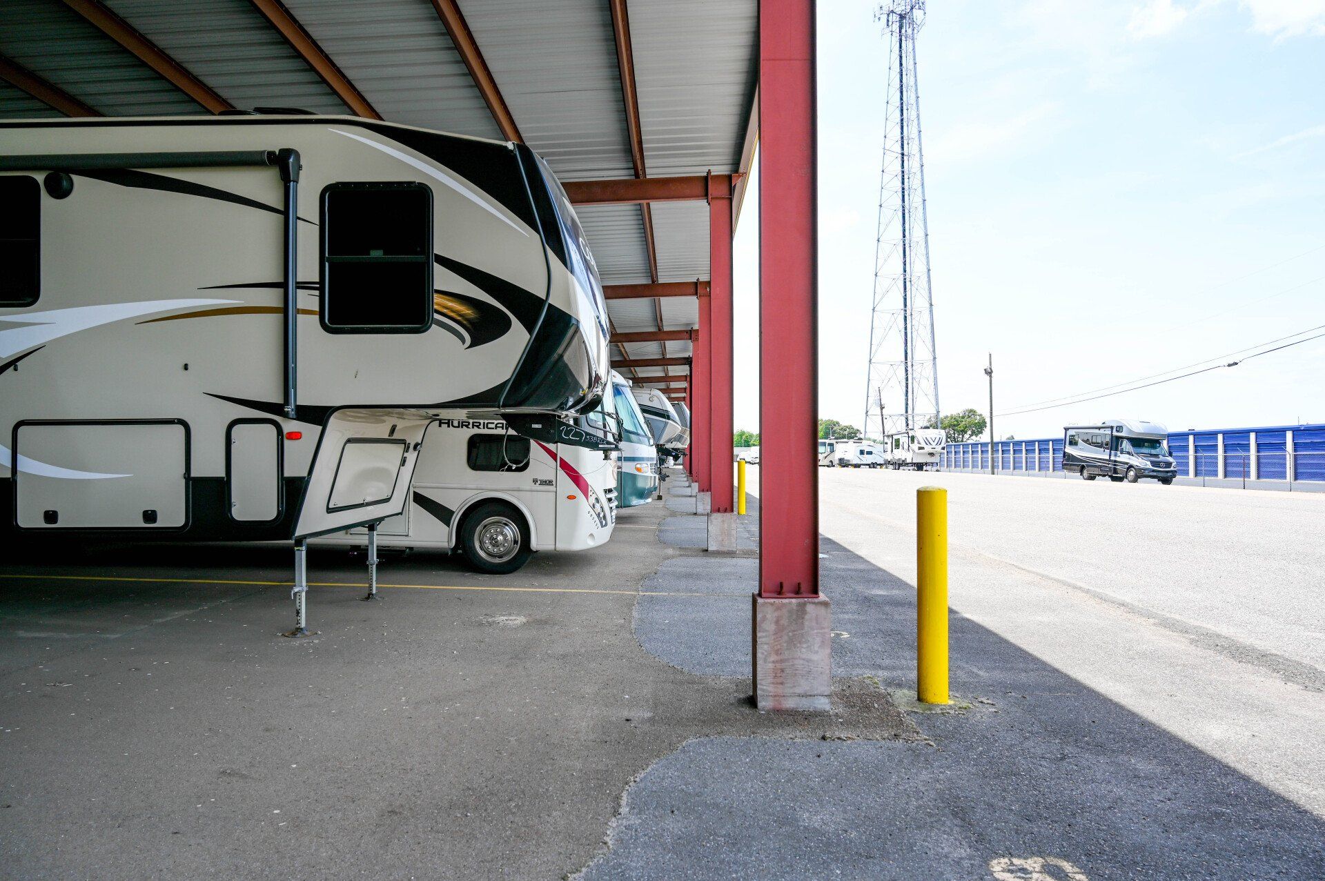 Contact Vaughn's RV and Boat Storage | Covered Uncovered Units ...