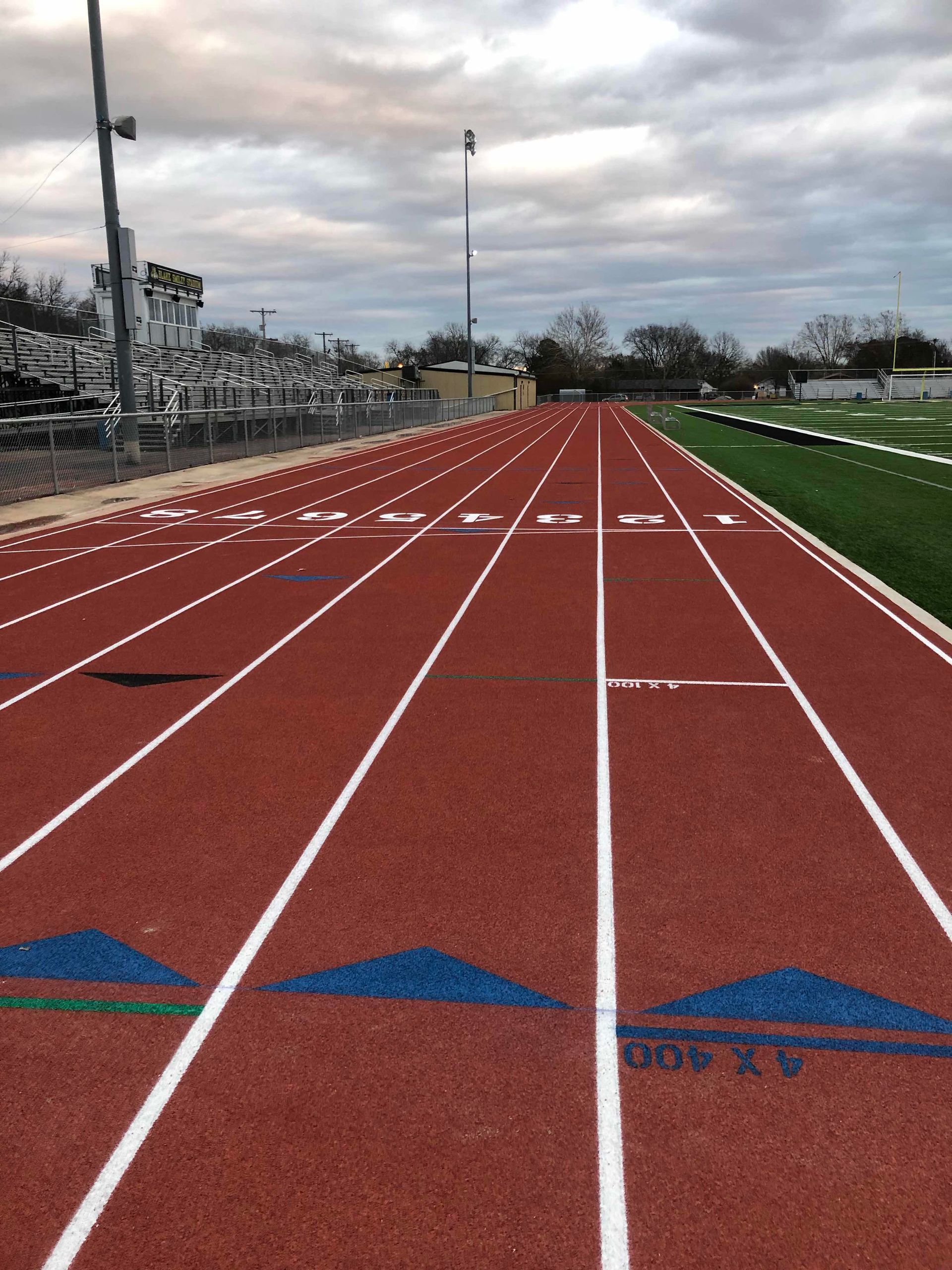 Madill Public School- Track