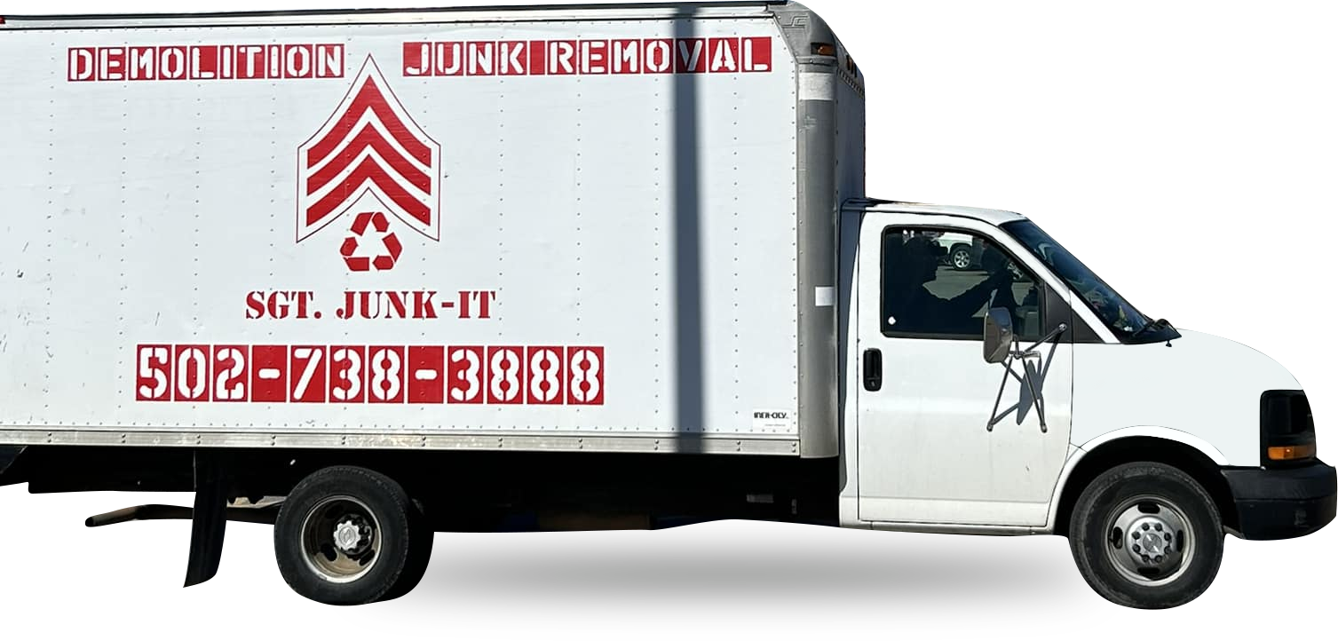Junk Removal Louisville Ky | Sgt Junk-It