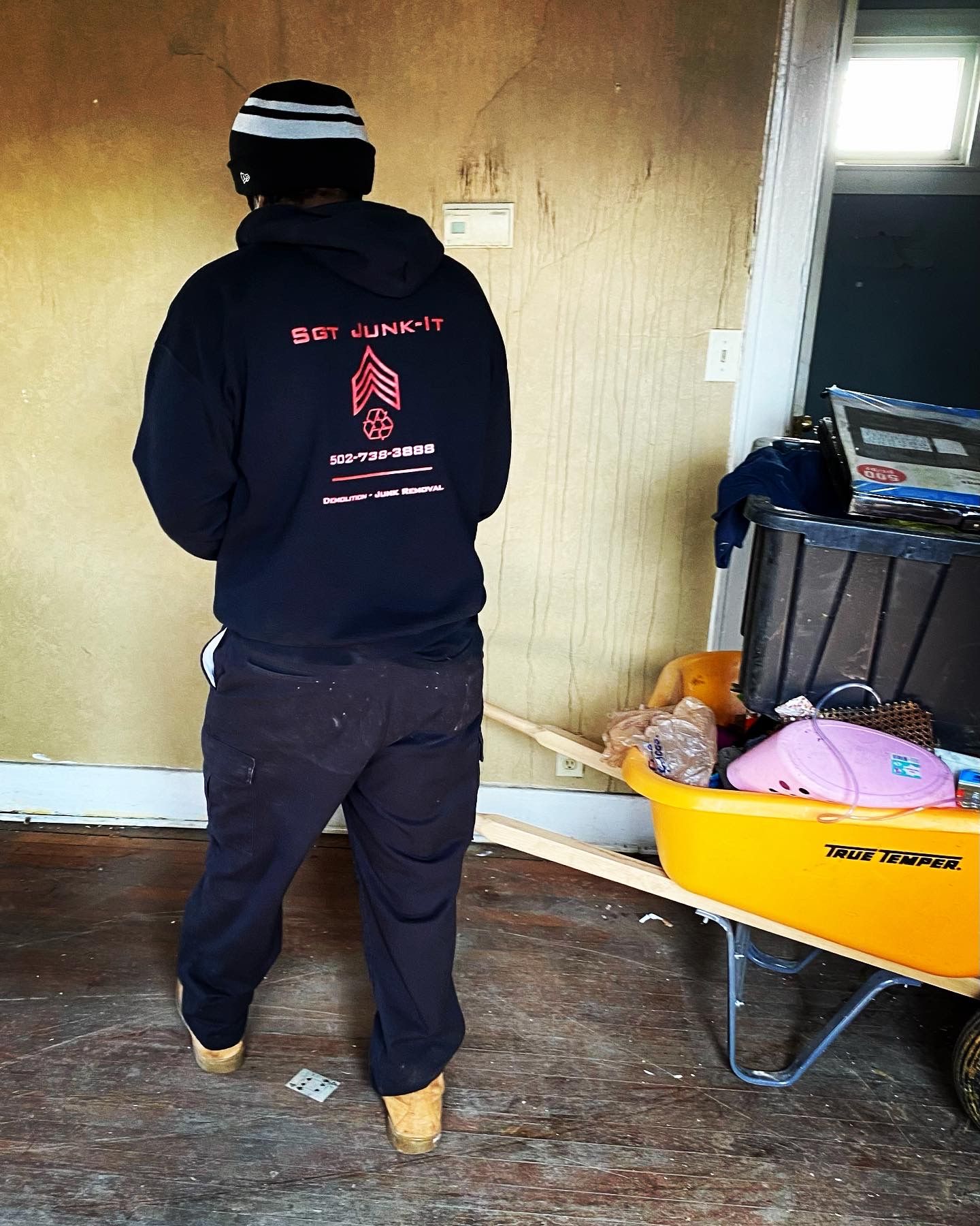 Hoarding Clean Out | Louisville | Sgt Junk-It