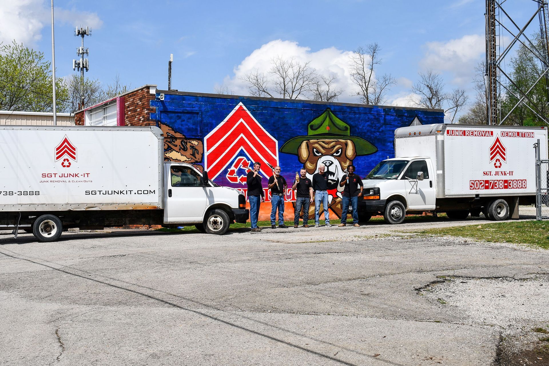 About | Sgt Junk-It | Junk Removal