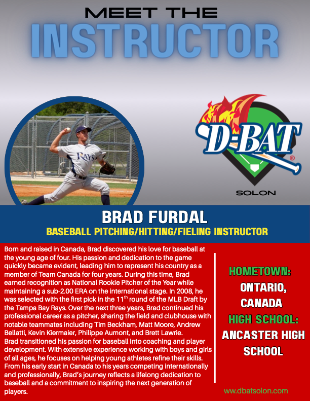 Baseball & Softball Lessons | D-BAT Solon | Solon