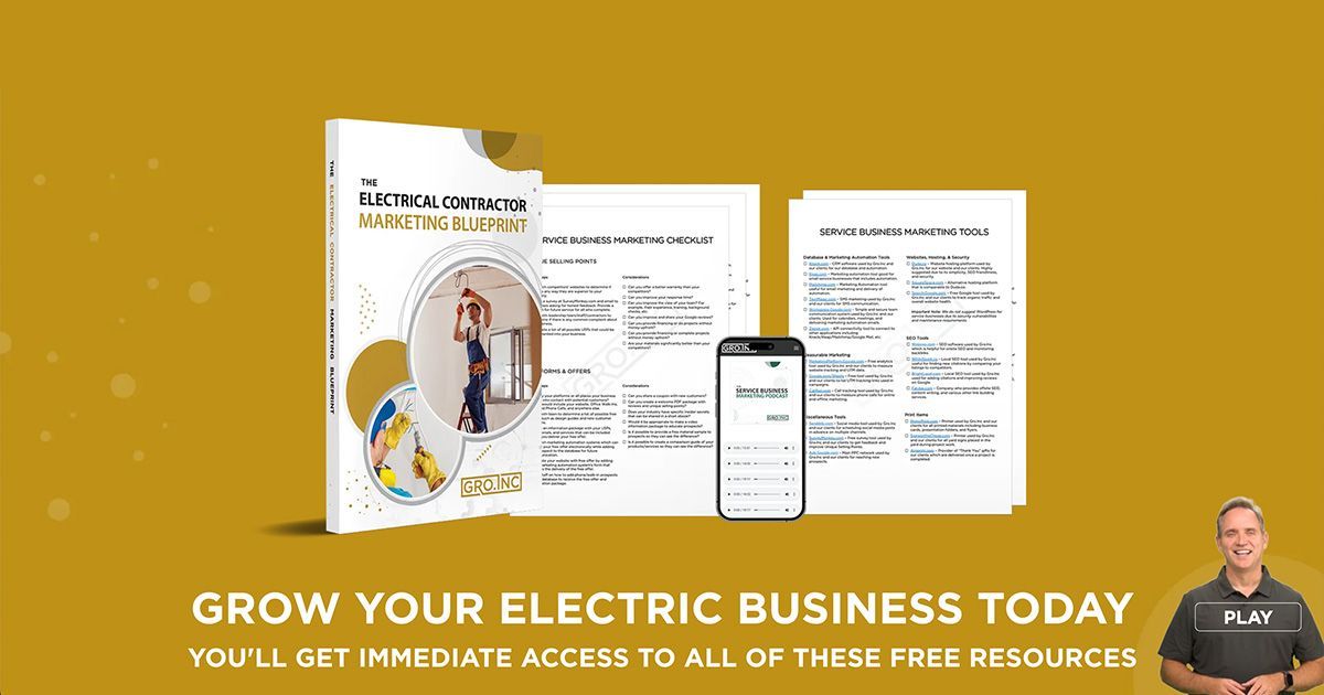 Electrical Contractor Marketing - Gro.Inc
