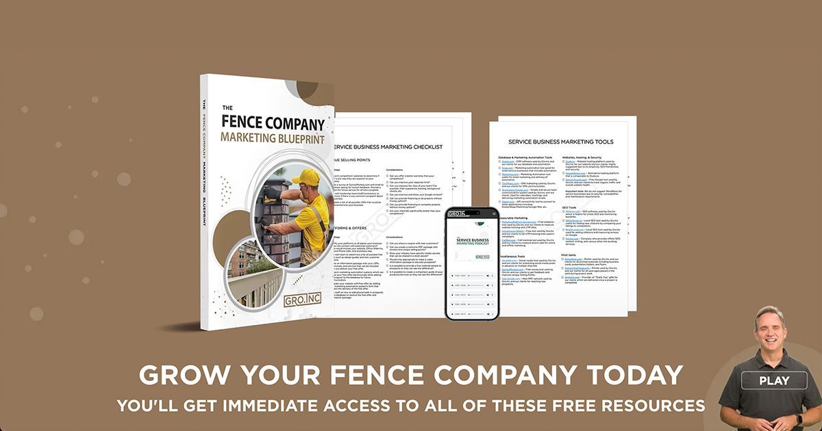Fence Builder Marketing Companies - Gro.Inc