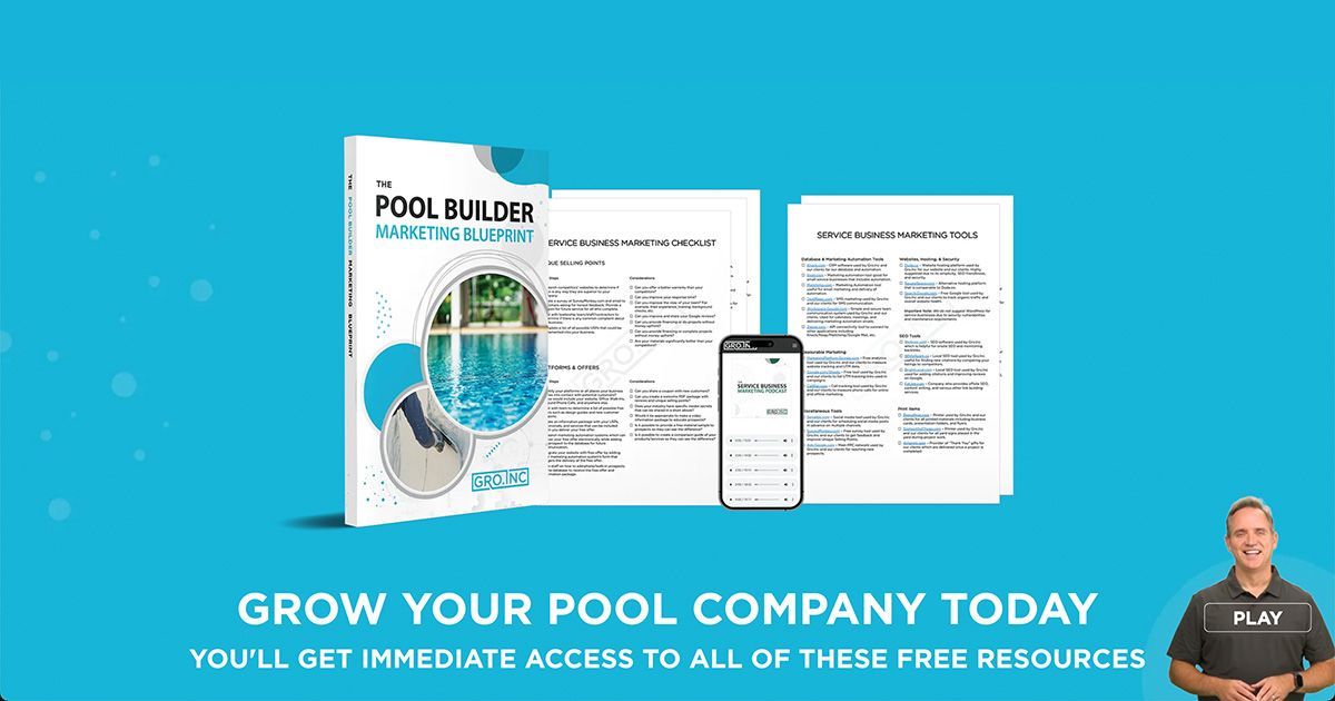 Pool Builder Marketing Services - Gro.Inc