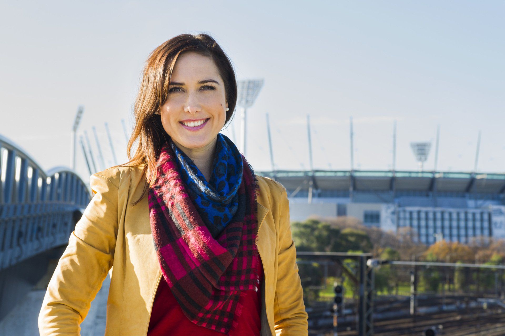 Chelsea Roffey | Journalist | Speaker | AFL umpire | Winston Churchill ...