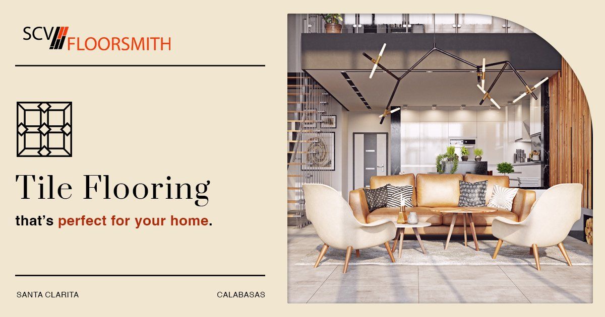 Tile Flooring • SCV Floorsmith • South Barrington, Illinois and Nearby