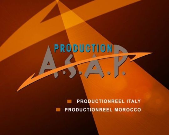 A.S.A.P. Production Service Italy Morocco