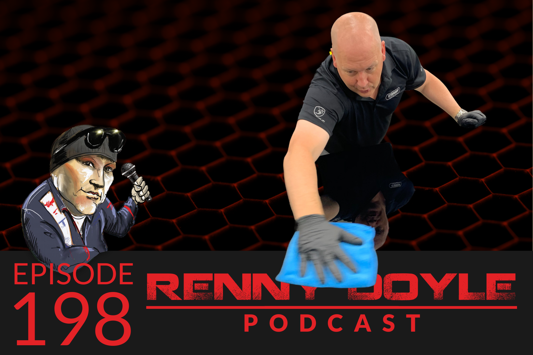Renny Doyle Podcast 198: Dan Burros from Stinger Chemicals