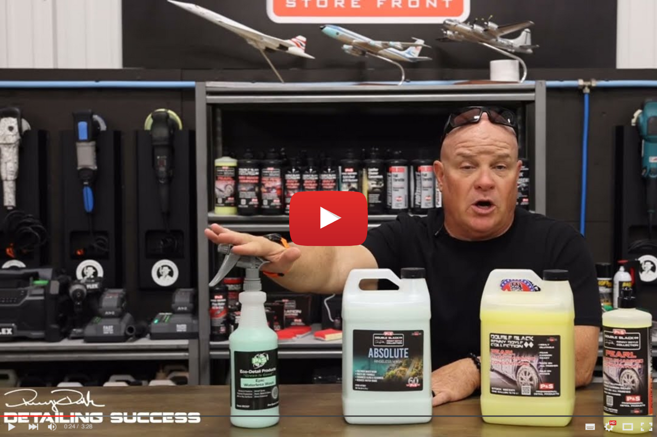 What’s the Difference? P&S Epic Waterless, Absolute Rinseless and Pearl ...