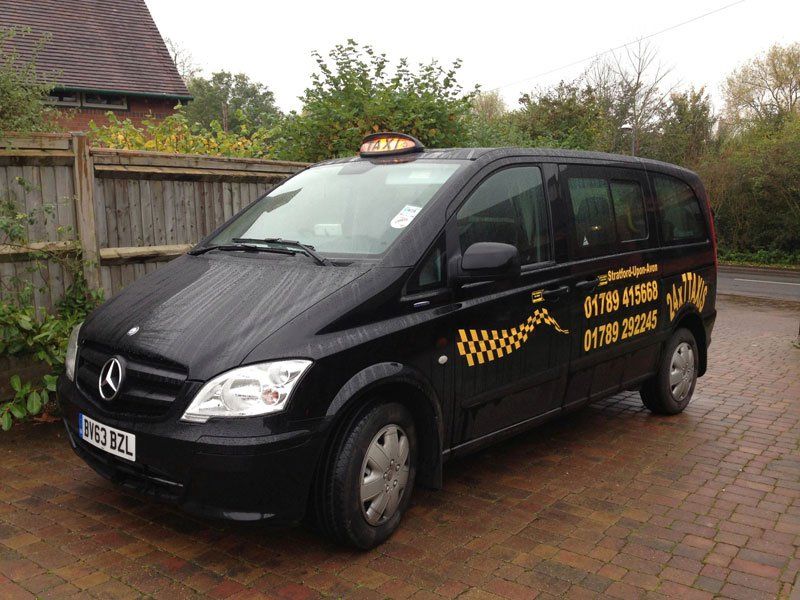 Taxi Service In Stratford Upon Avon By 24X7 Taxis Unicorn Cars Ltd