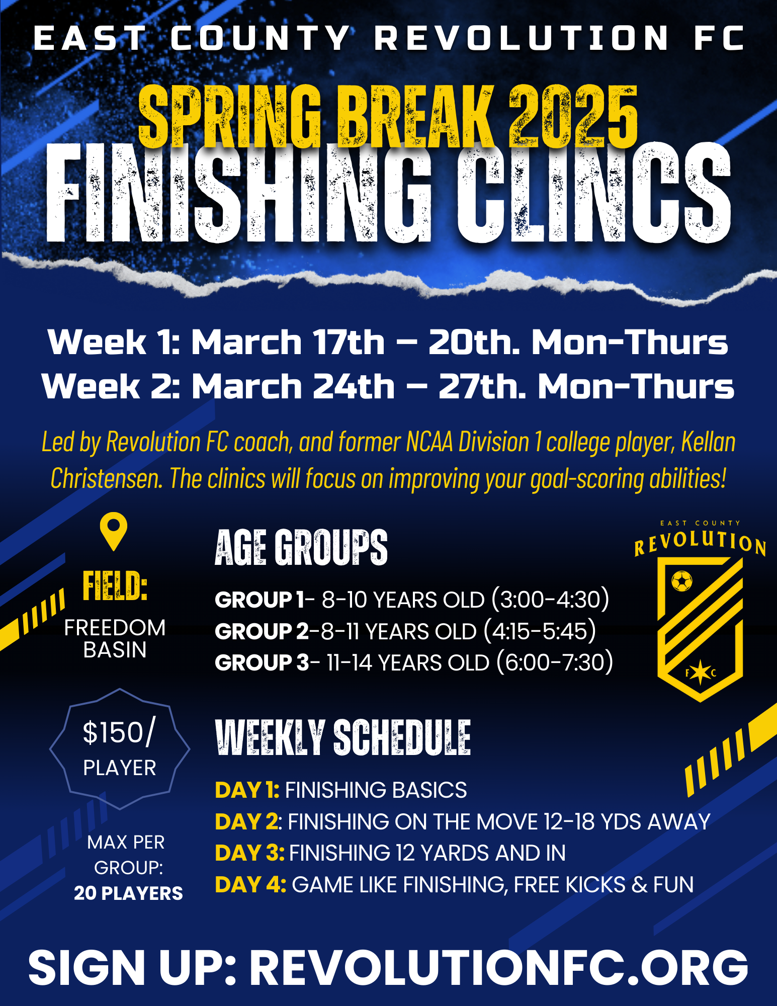 East County Revolution FC