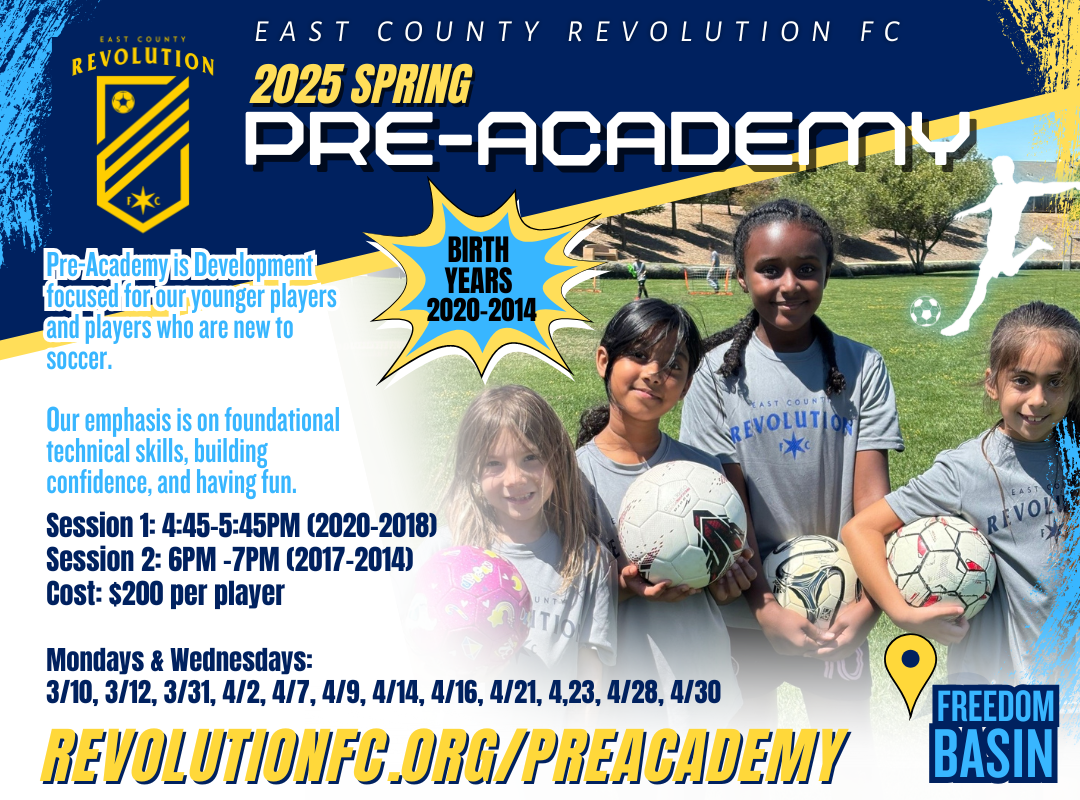 East County Revolution FC