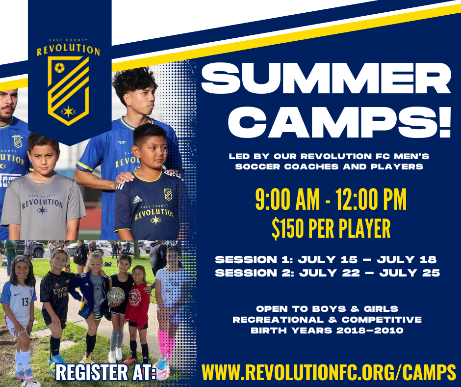 East County Revolution FC