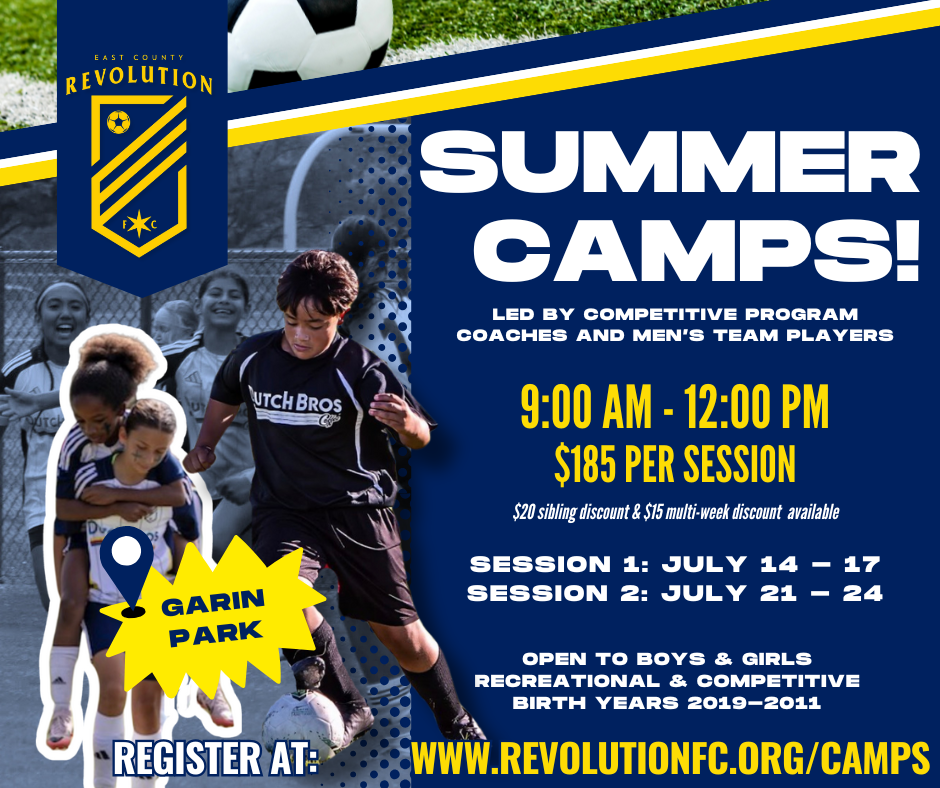 East County Revolution FC