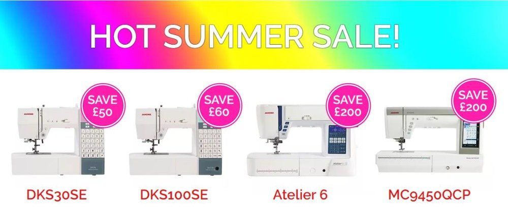 Direct Sewing Machines Ltd| | Bristol | FREE UK Mainland Delivery