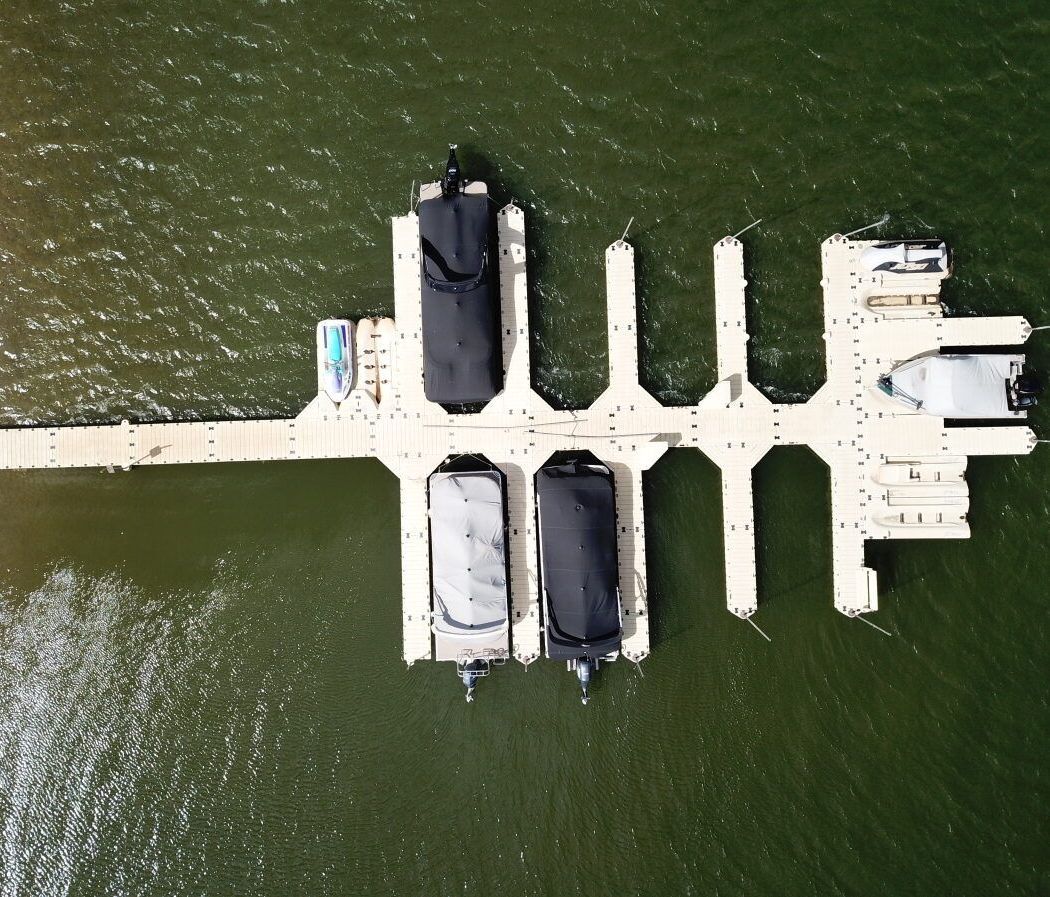 Floating Docks by EZ Dock | ABC Boat Docks