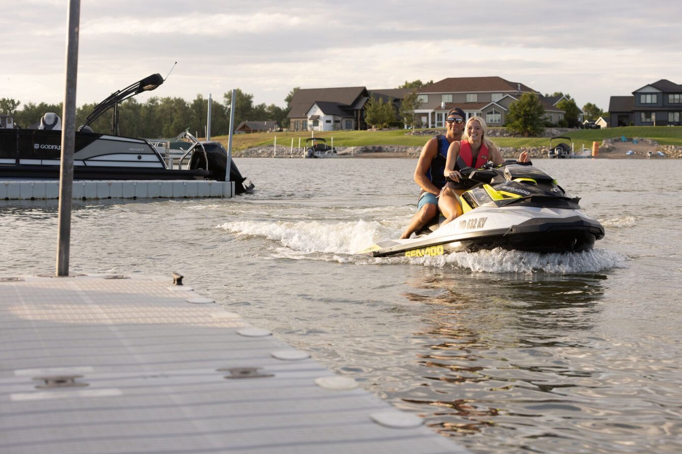 Floating Docks by EZ Dock | ABC Boat Docks