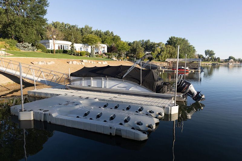 Floating Docks by EZ Dock | ABC Boat Docks