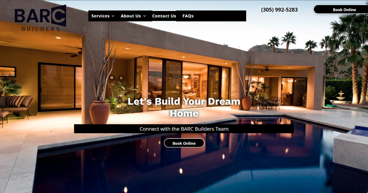 Contact Your Local General Contractor Today