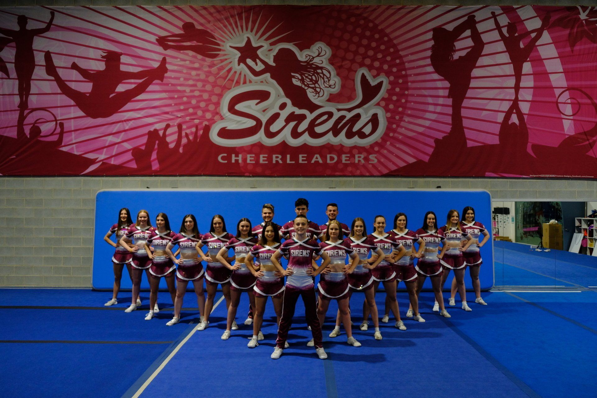 Looking For A Great Cheer Squad? | Sirens Cheerleaders