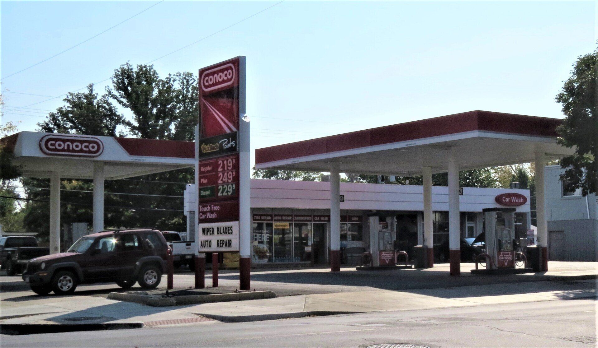 Auto Service Stations | Englewood, CO | G & S Oil Products