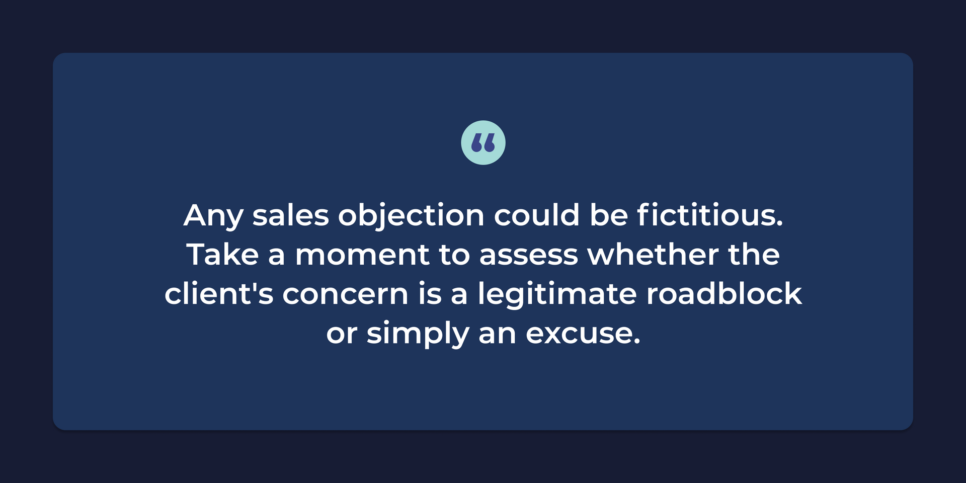 How I Turn Sales Objections into Wins Using Actual Examples