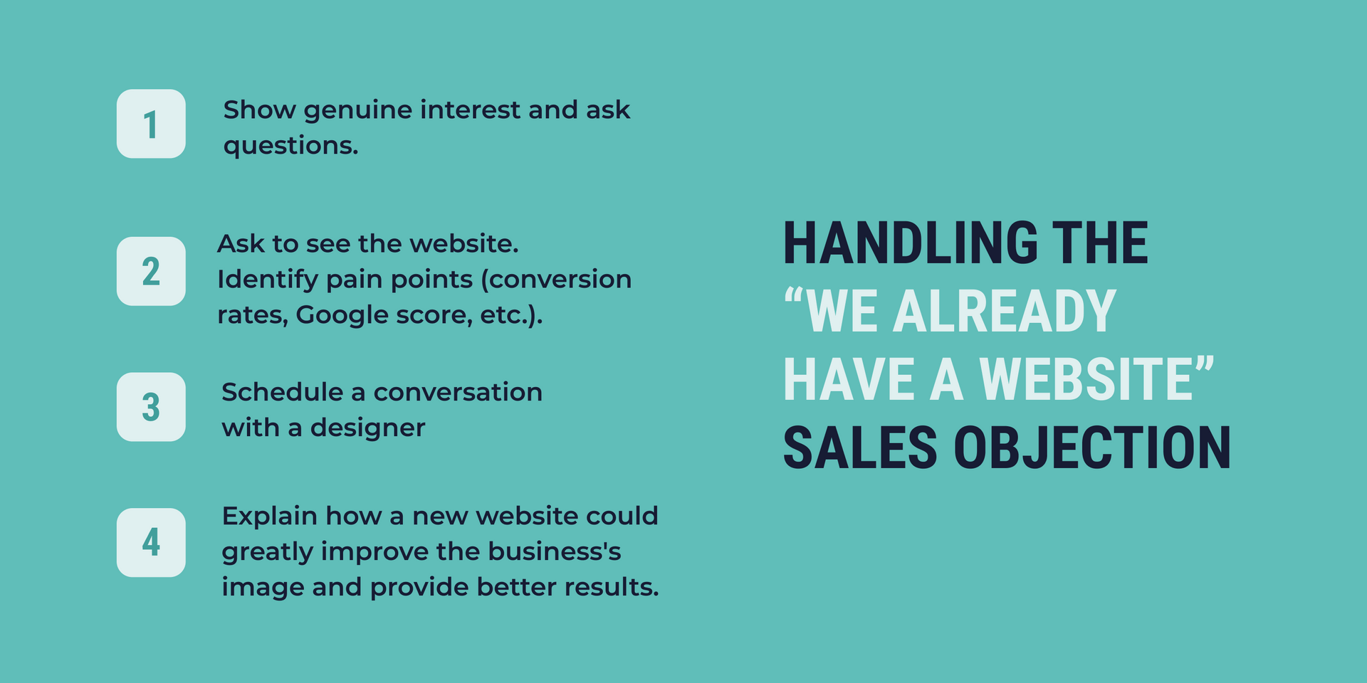 How I Turn Sales Objections into Wins Using Actual Examples