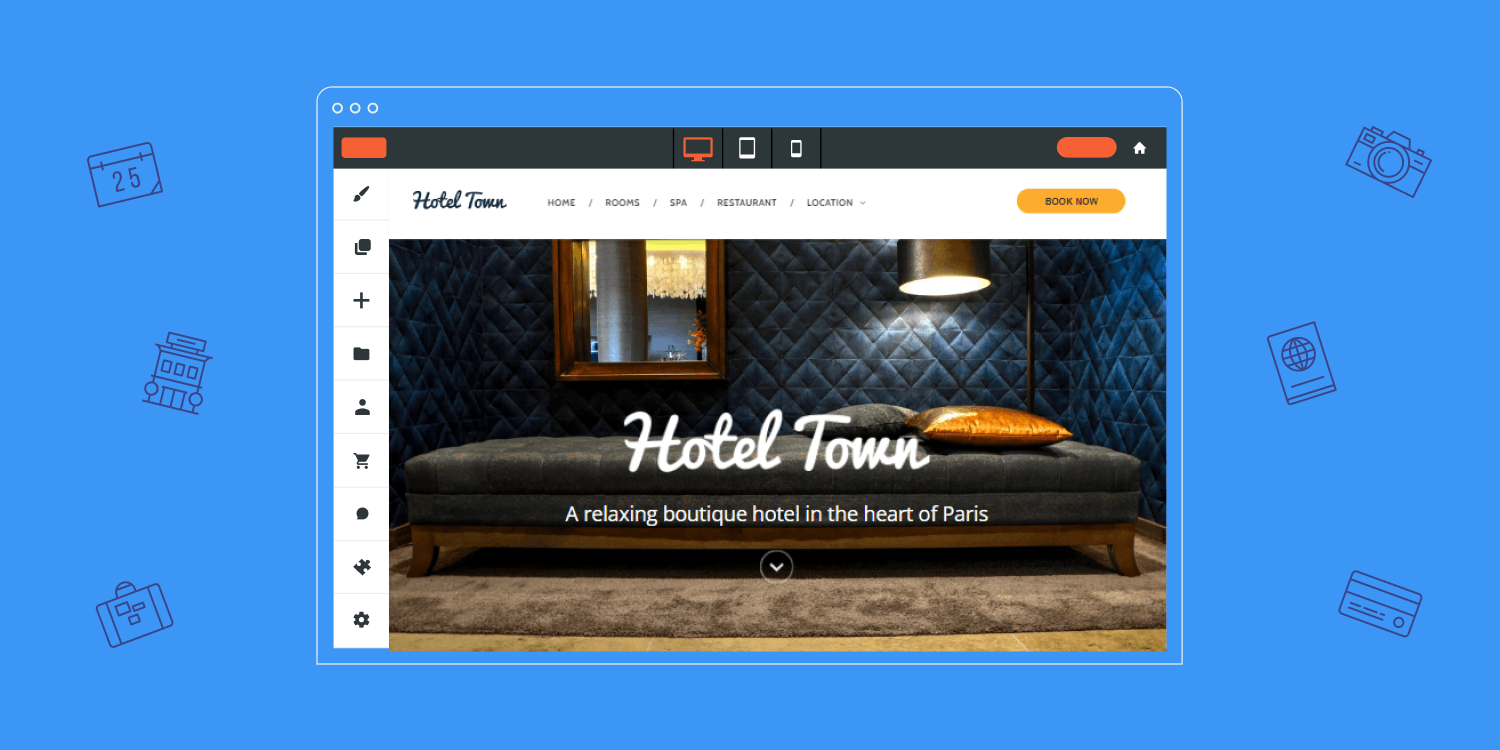 Grow Your Hospitality Saas Platform with Websites