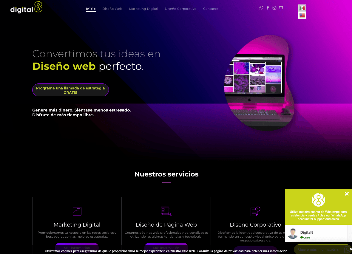 Multi Language Website In Html Example