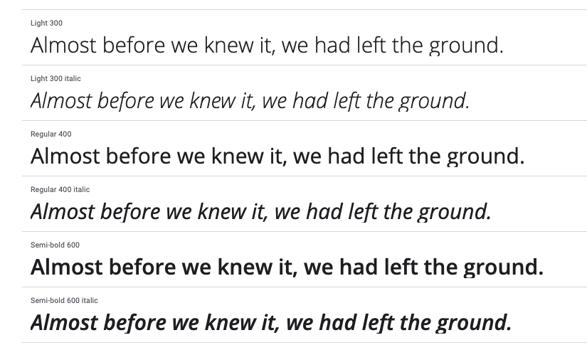 Las 8 mejores fuentes para el diseño móvil web