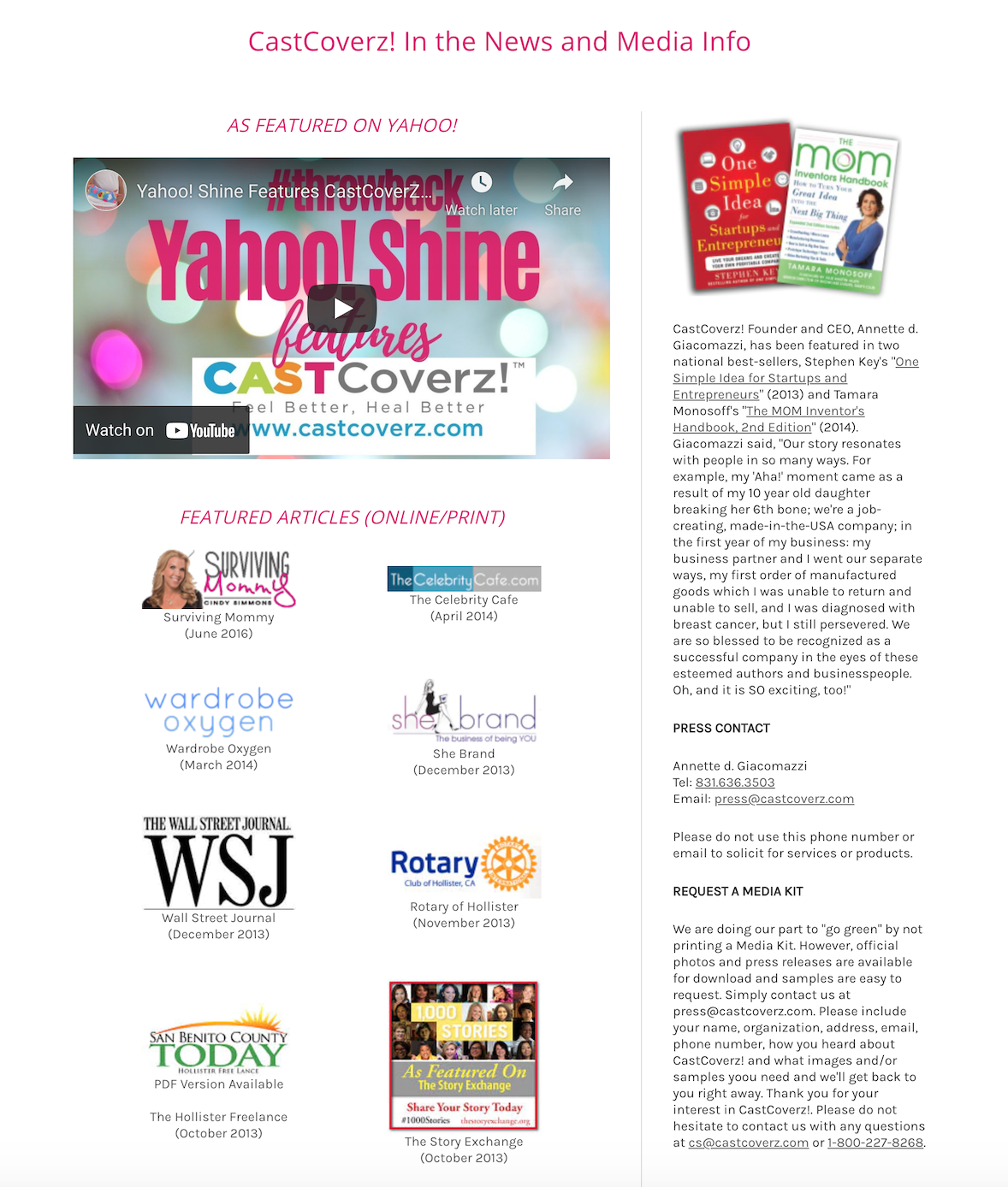 7 Tips for a Great Website Press Page — Plus Examples!