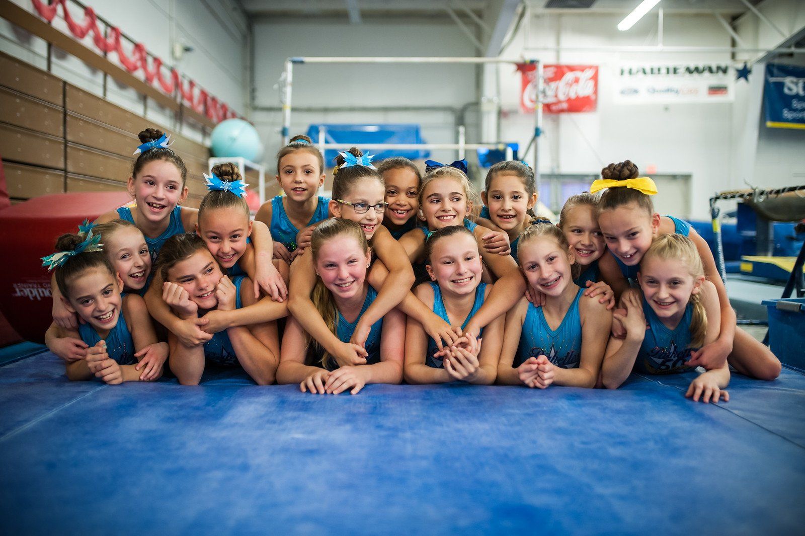 Parkettes Gymnastics Training Center in the Lehigh Valley, PA