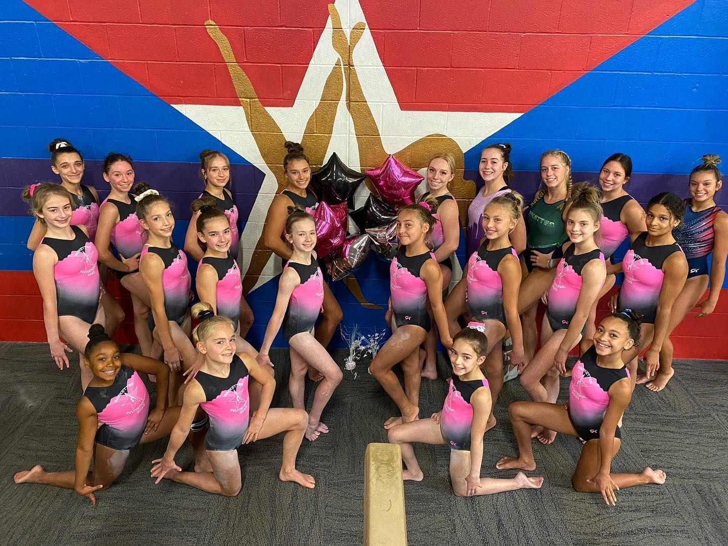 Parkettes Gymnastics Training Center in the Lehigh Valley, PA