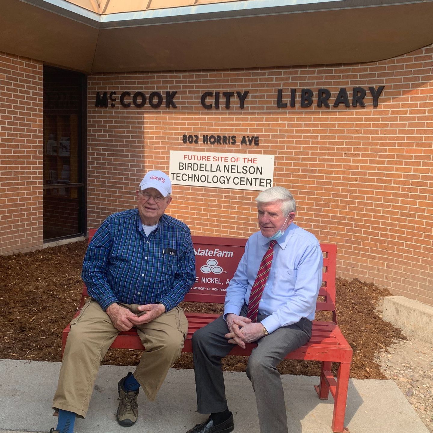 McCook Library Receives Tech-Up Thanks to Nelson Donation