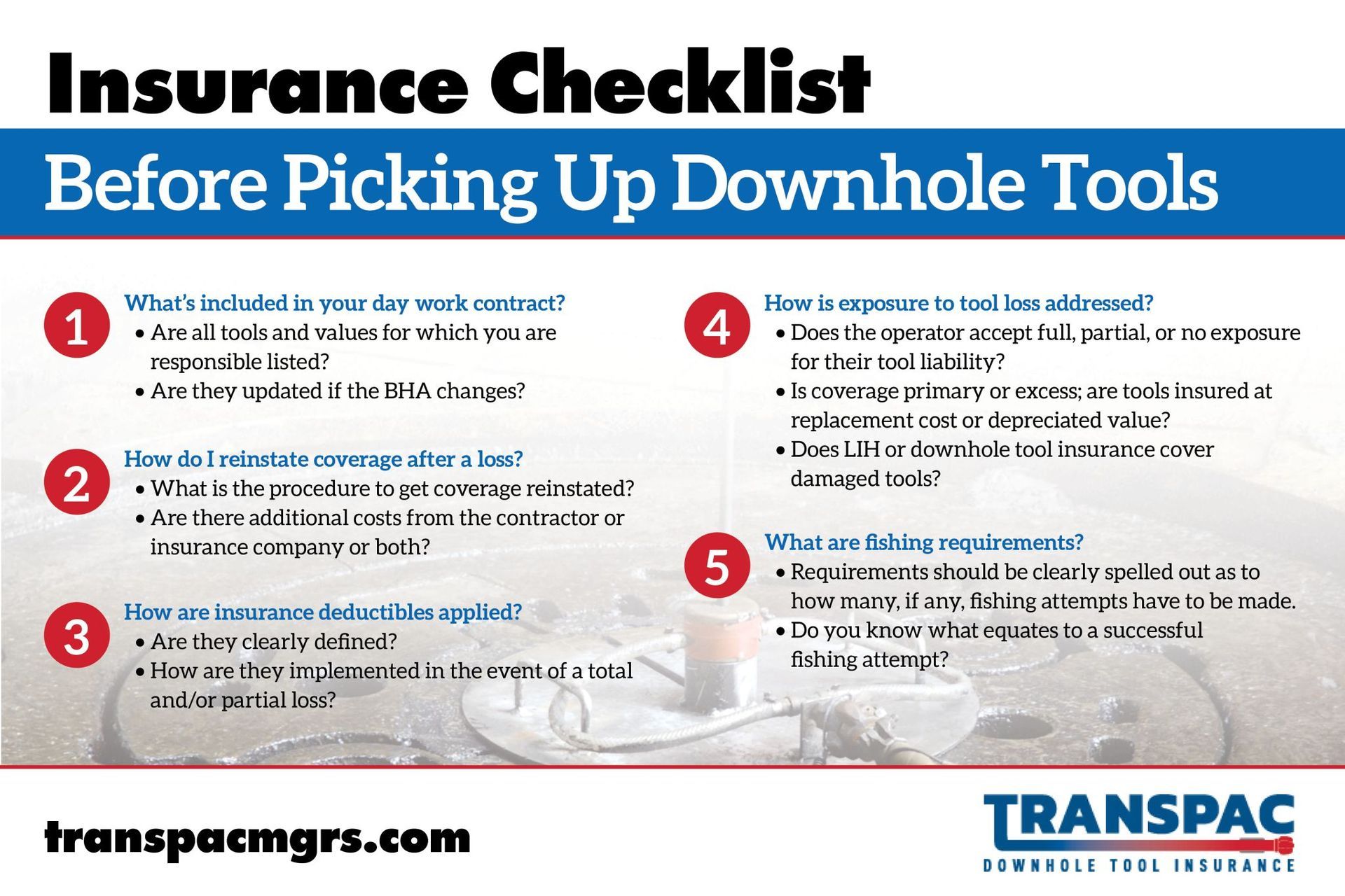 Insurance Checklist!