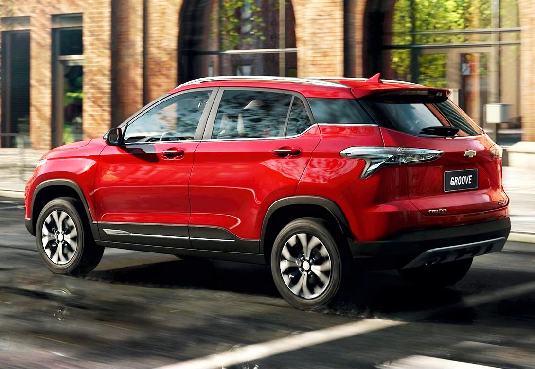 Advance Chevrolet Cayman | Chevrolet Groove 2023